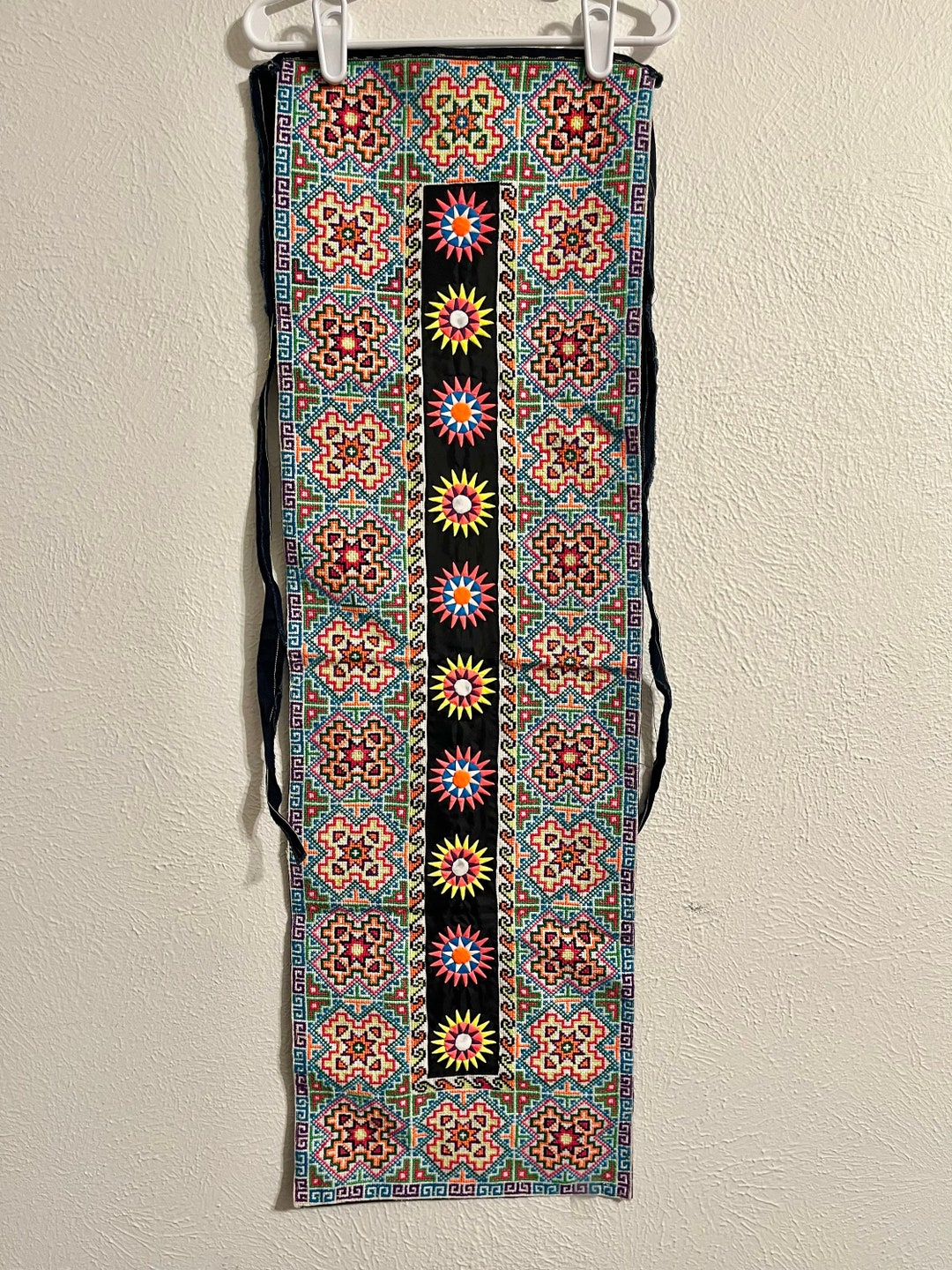 Hmong Textile, Hmong Sev, Handmade. Hilltribe. Hmong Thai. Vintage ...