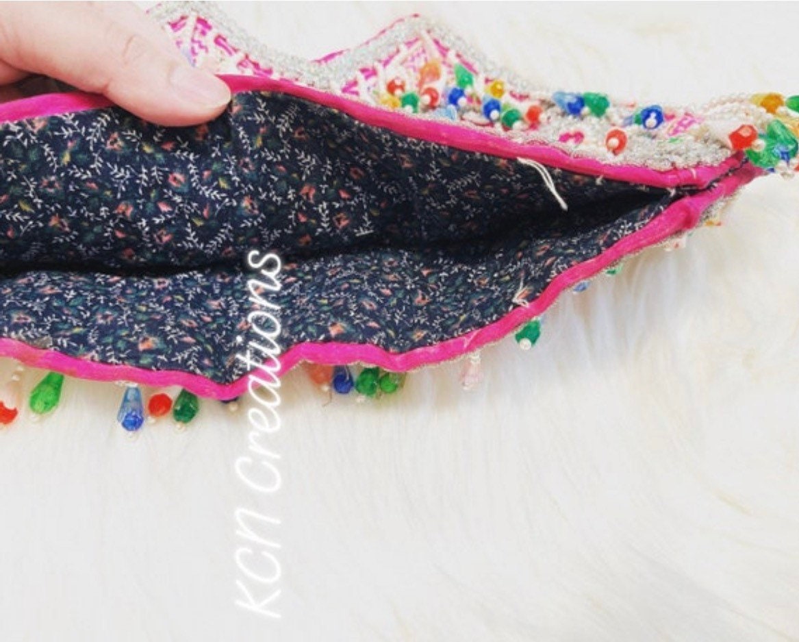 Hmong Textile Hmong Vintage Princess Hat. Paj Ntaub Tawm - Etsy