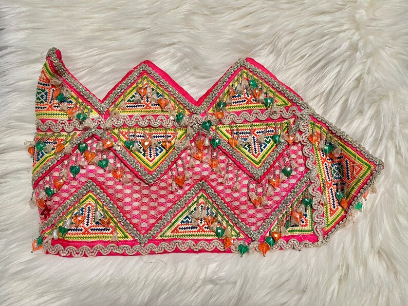 Hmong Vintage Princess Hat. Paj Ntaub Tawm Laug. Handmade. Vintage ...