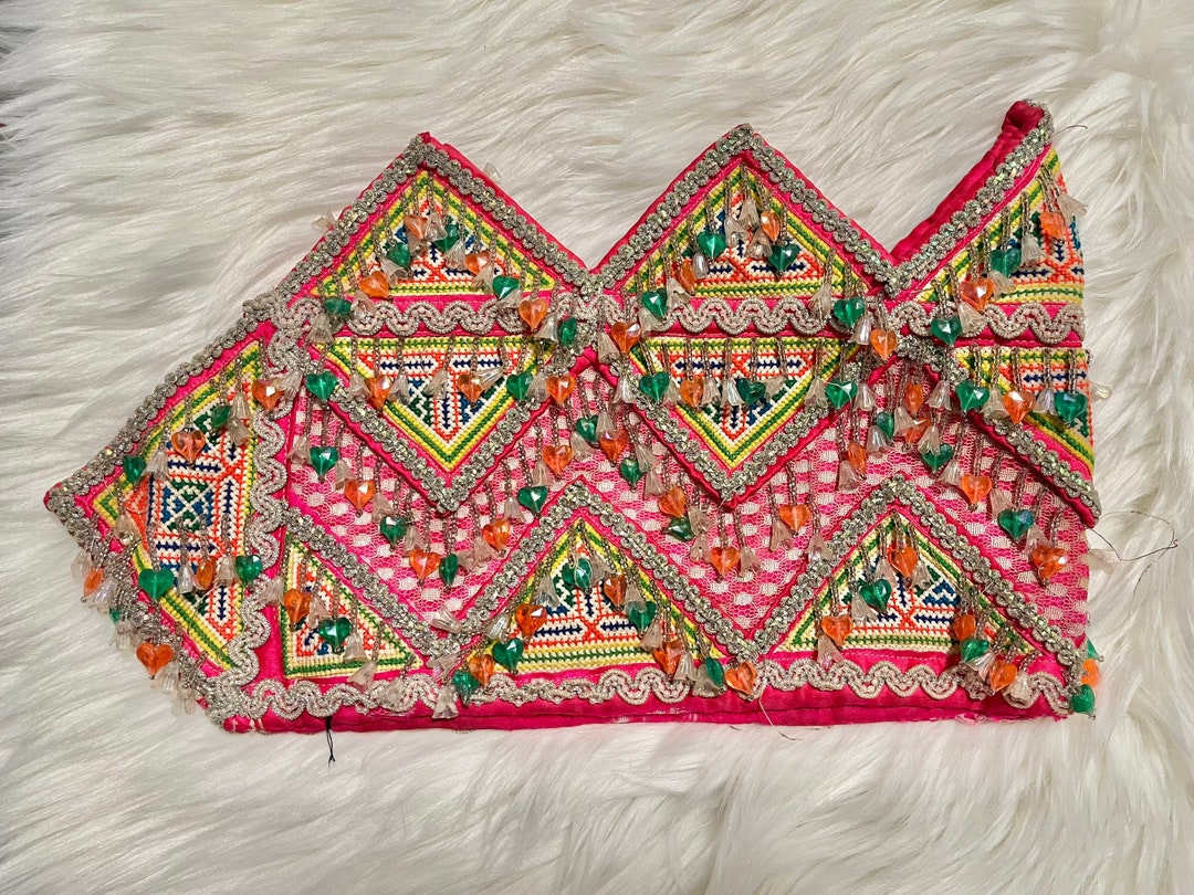 Hmong Vintage Princess Hat. Paj Ntaub Tawm Laug. Handmade. Vintage ...