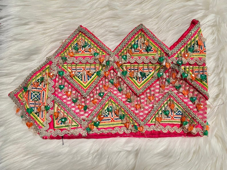 Hmong Vintage Princess Hat. Paj Ntaub Tawm Laug. Handmade. Vintage ...