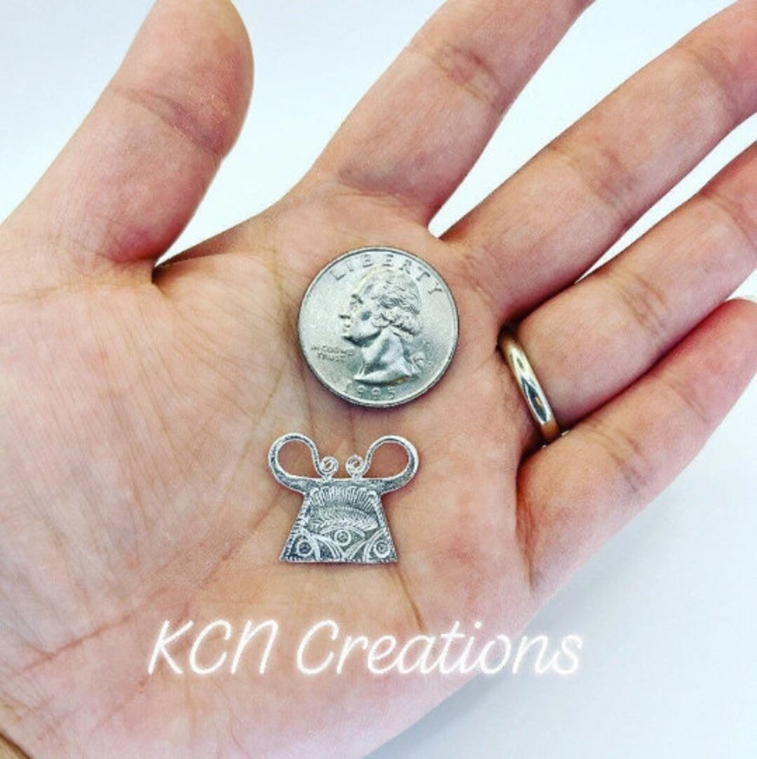Hmong Money 2 Silver, Small Phiaj (thin) Pieces. Bestseller! - Etsy