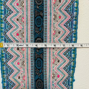 Hmong Textile, Hmong Chinese (suav) Embroidery Textile, Hmong Suav Sev ...