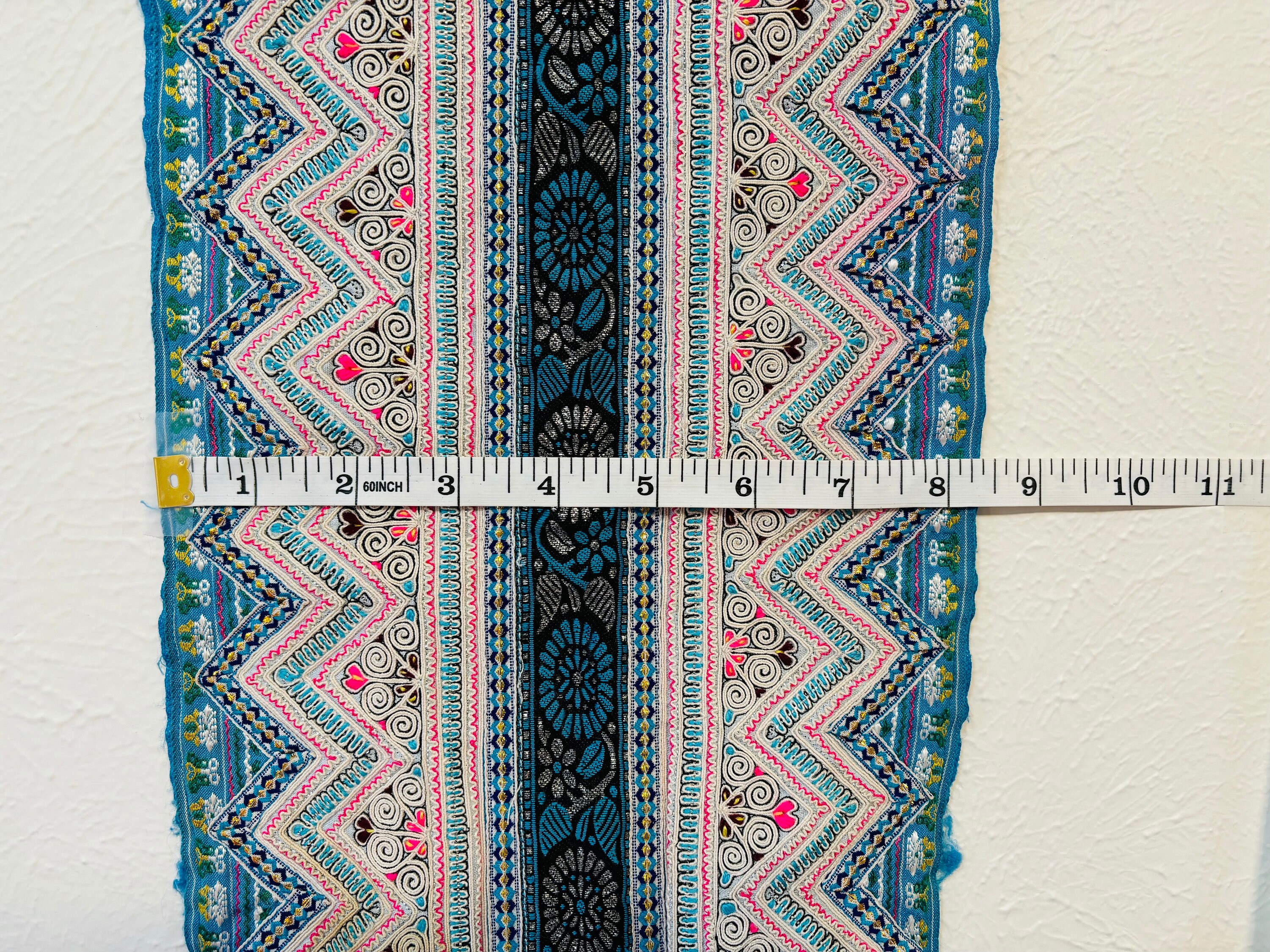 Hmong Textile, Hmong Chinese (suav) Embroidery Textile, Hmong Suav Sev ...