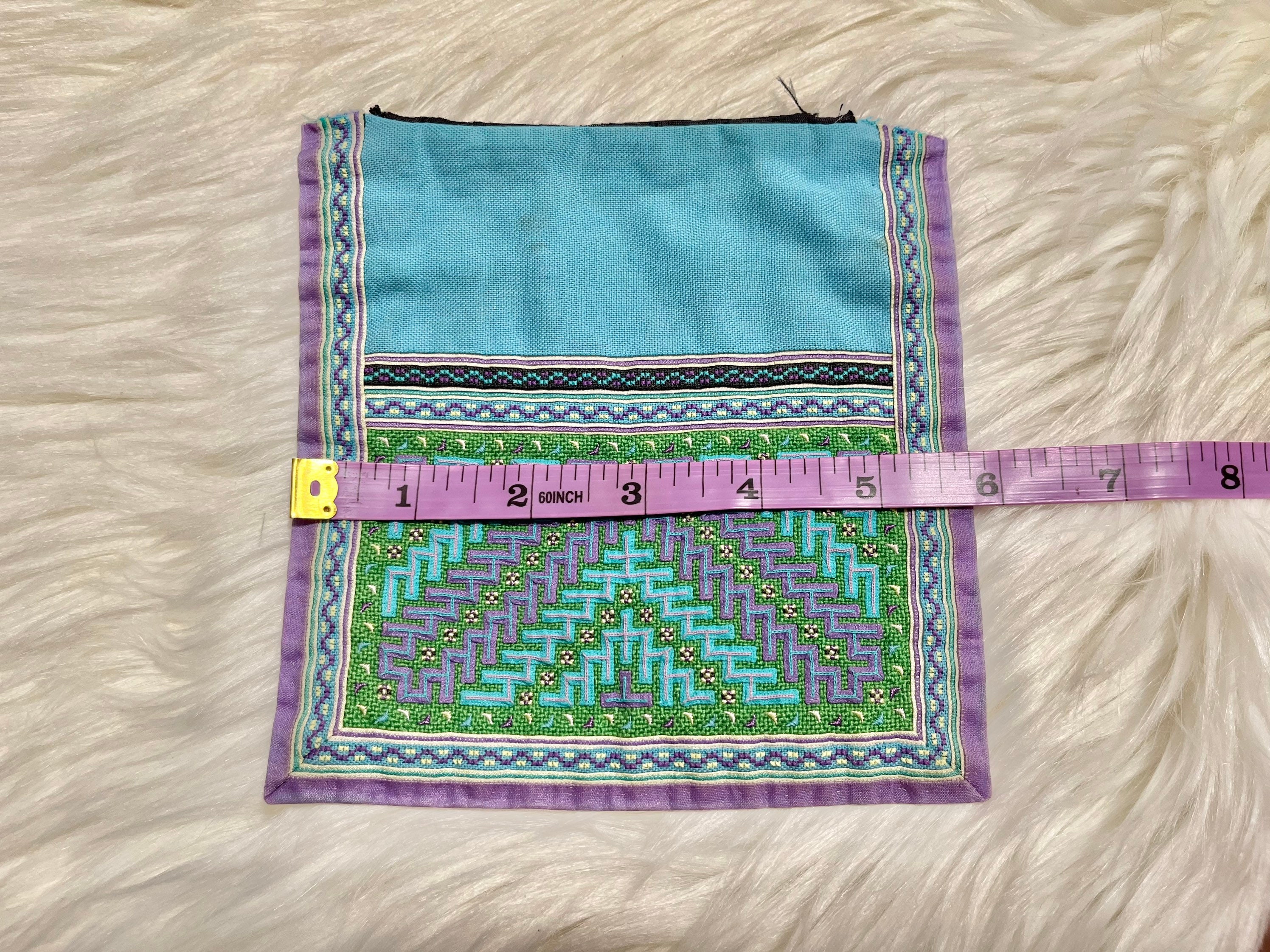 Hmong Textile Hmong Paj Ntaub Textile Handmade. Hilltribe. - Etsy