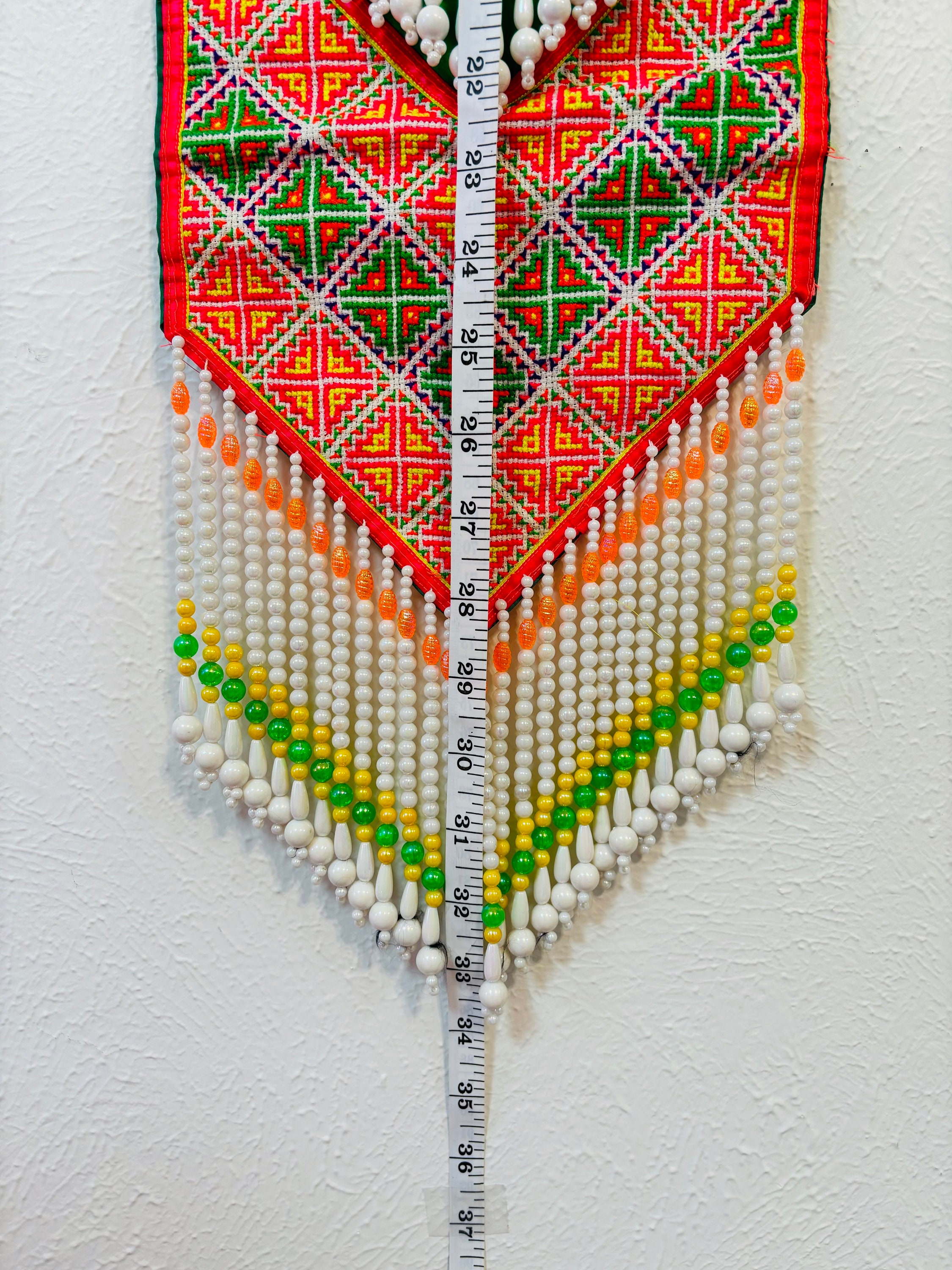 Hmong Textile, Hmong Sev, Handmade. Hilltribe. Hmong Thai, Cross Stitch ...