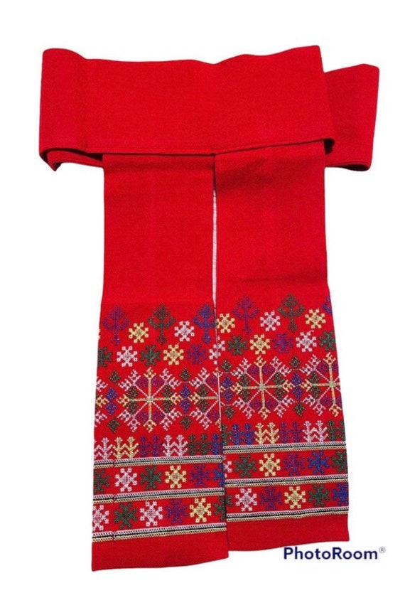 Hmong Textile Hmong Hlab Set. His and Hers. Size 50&51. - Etsy