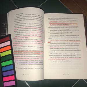 Annotated Books - Etsy