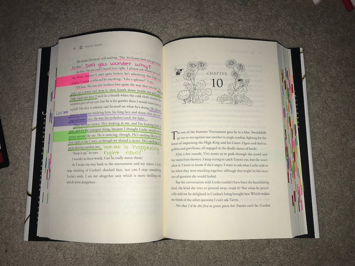 Annotated Books - Etsy