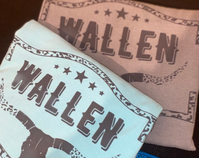 Morgan Wallen T-shirts - Etsy