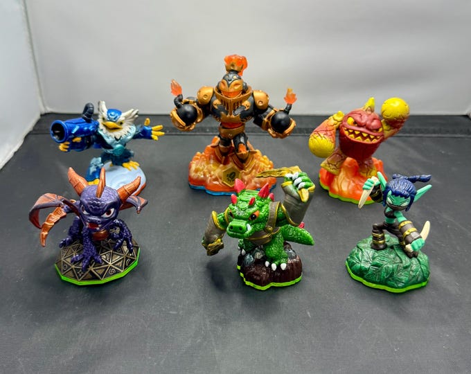 Custom Skylanders Rage Mage Figure - Etsy