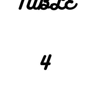 PRINTABLE TABLE NUMBERS - Etsy