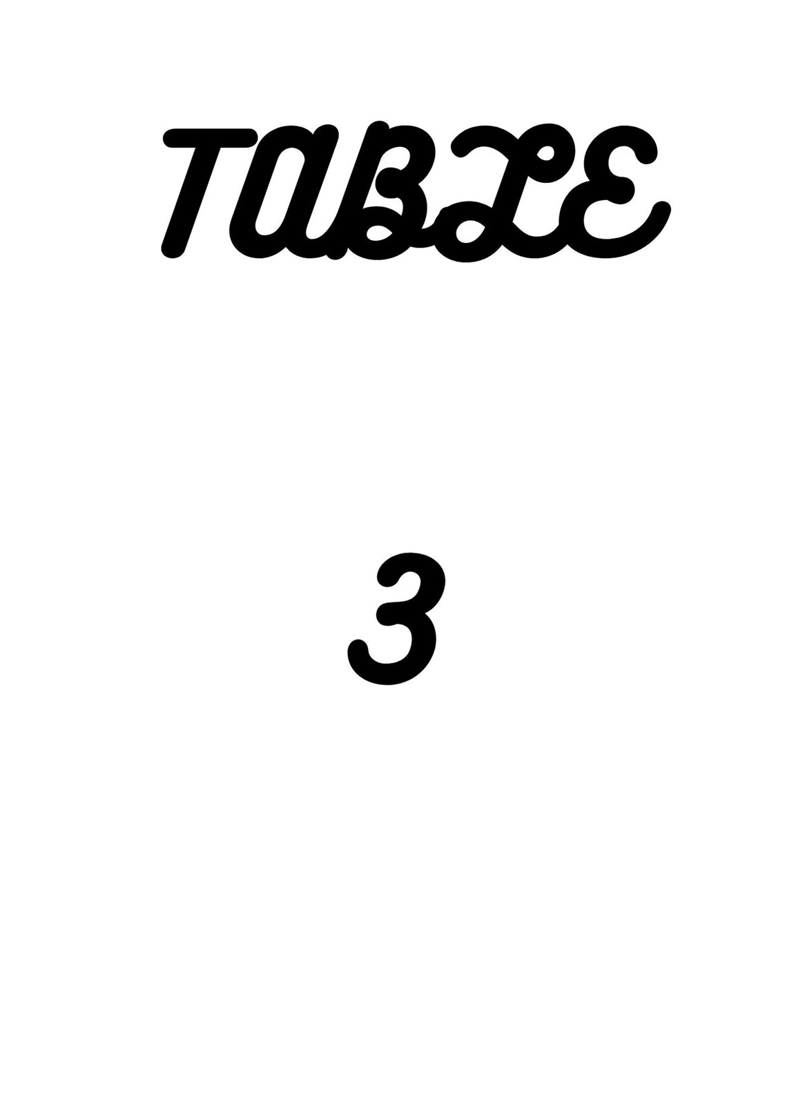 PRINTABLE TABLE NUMBERS - Etsy