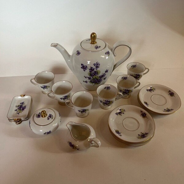 German Tea Set - Etsy
