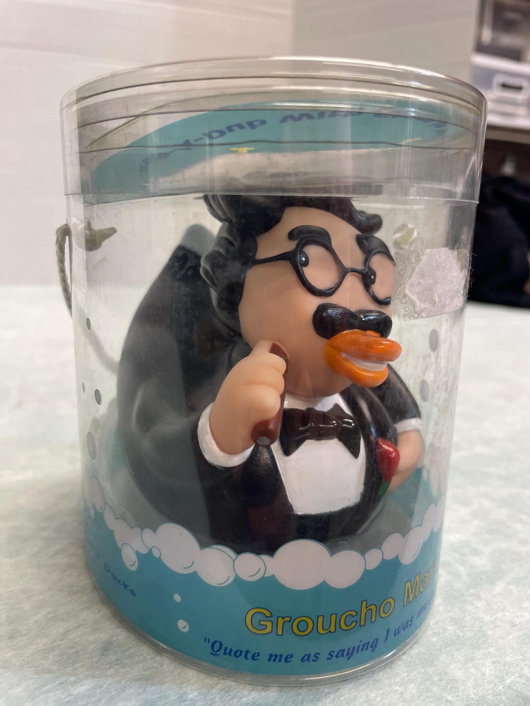 Vintage Groucho Marx "rubber Duck" Made by Celebriducks Novelty Bath ...