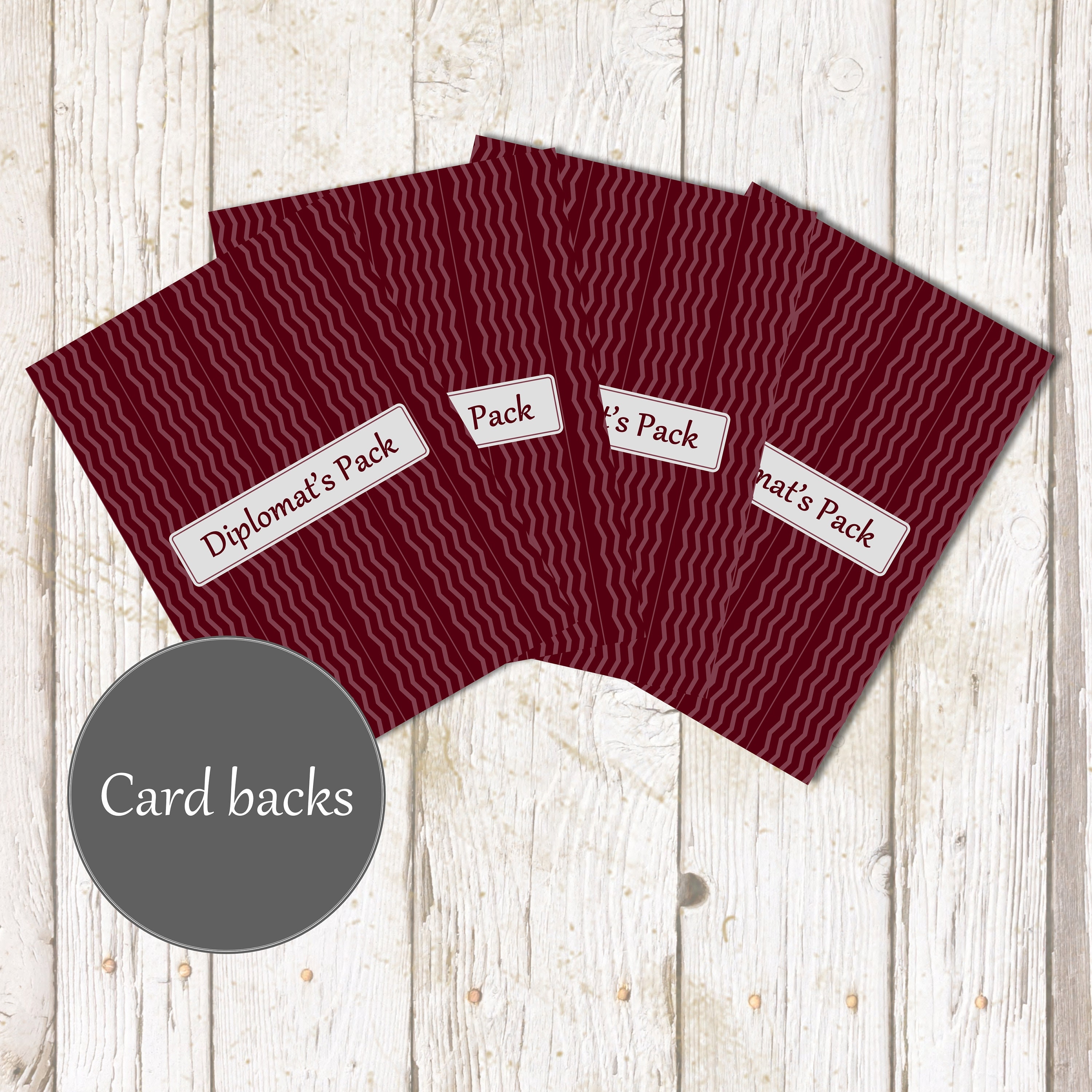 Printable Diplomat's Pack for Dnd 5e, Great Player and DM Tool ...