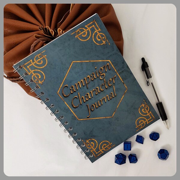 Dnd Character Journal - Etsy