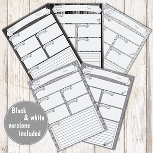 Dnd Session Notes, Printable, PDF Fillable, A Great RPG Summary Sheet ...