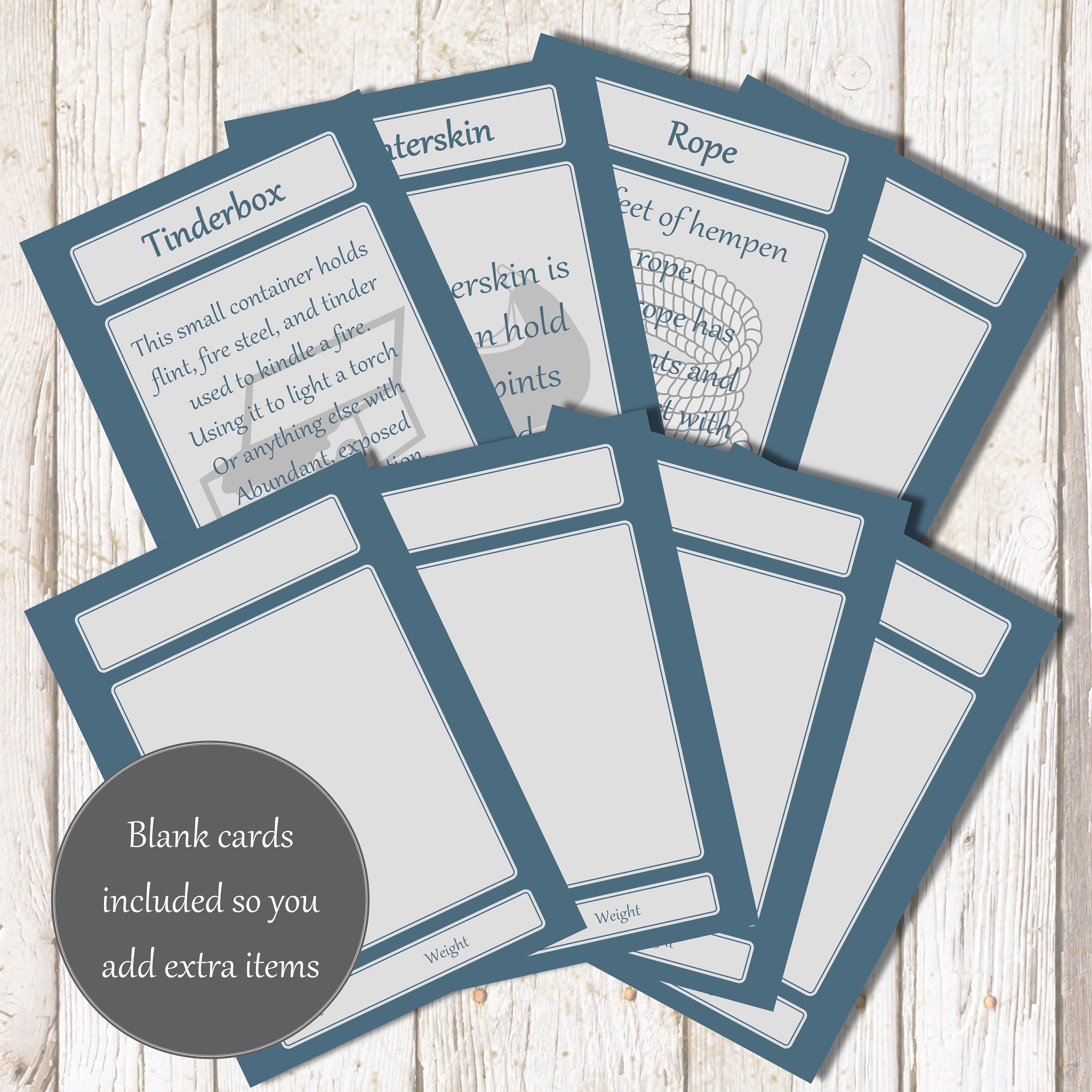 Printable Burglars Pack for Dnd 5e, Great Player and DM Tool ...