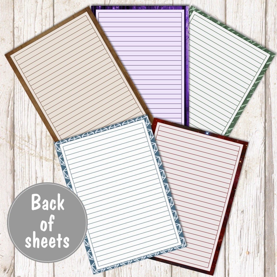 Dnd Session Notes Printable PDF Fillable A Great RPG - Etsy Australia