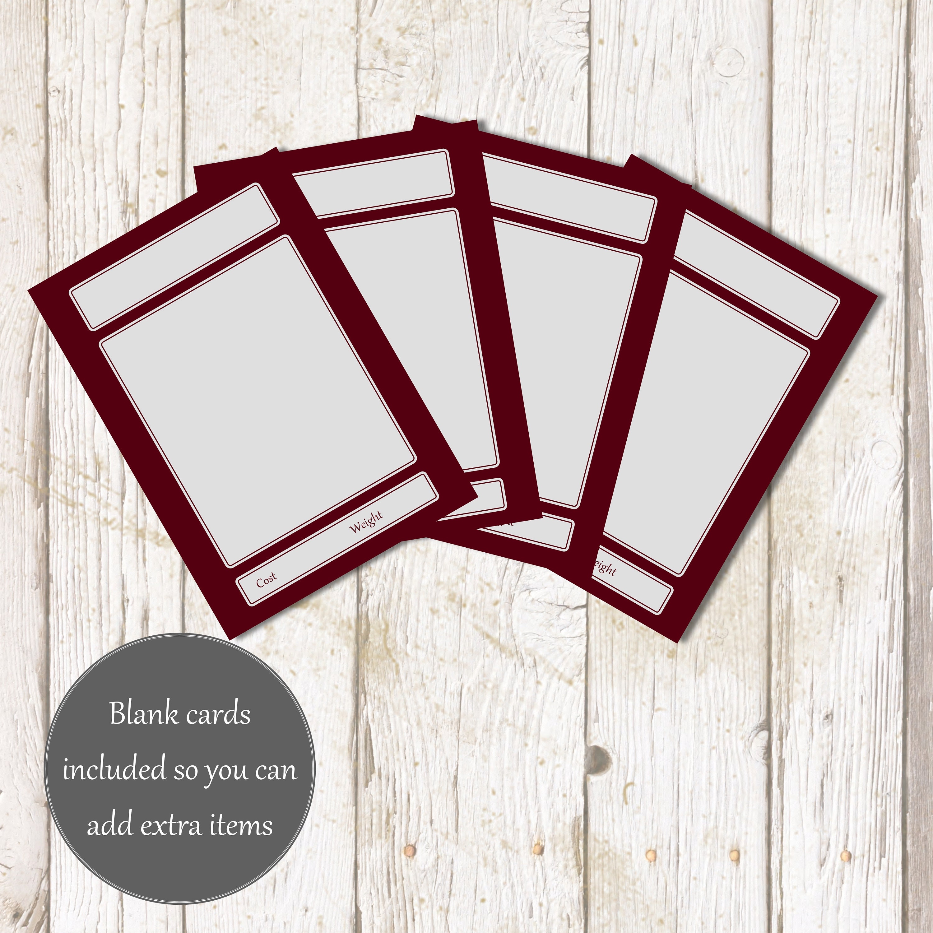 Printable Diplomat's Pack for Dnd 5e, Great Player and DM Tool ...