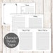Printable Character Sheet Journal, Maps & Locations and Session Notes ...