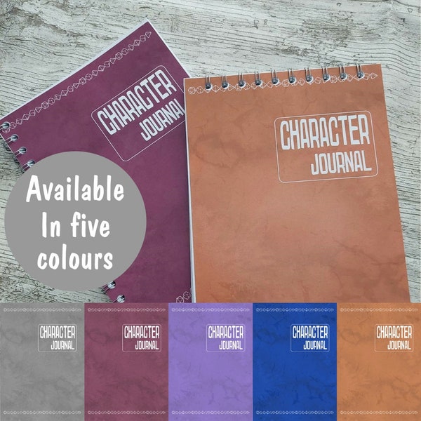Printable Character Sheet Journal, Maps & Locations and Session Notes ...