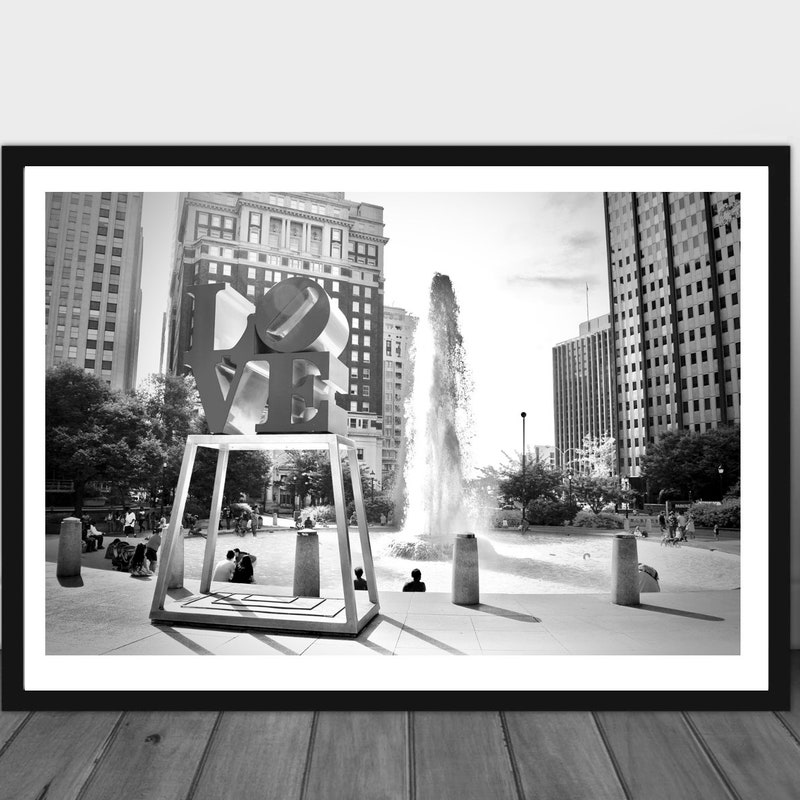 Philadelphia Love Sign - Etsy