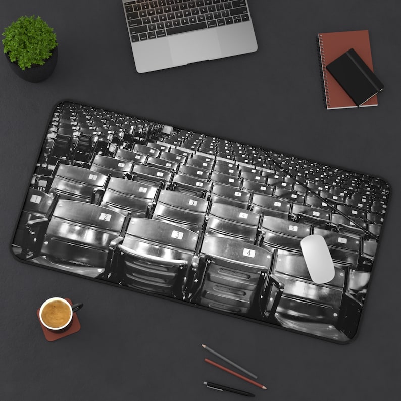 Boston Red Sox Fenway Park Seats Desk Mat for Keyboard And/or Mouse ...