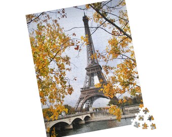 Le Petit Dep Cafe Montreal Quebec Black and White Puzzle 110 - Etsy