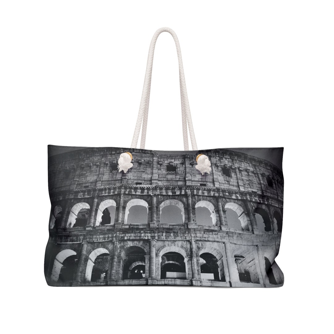 Colosseum Rome Italy Photograph Print Travel-vacation-beach-weekender ...