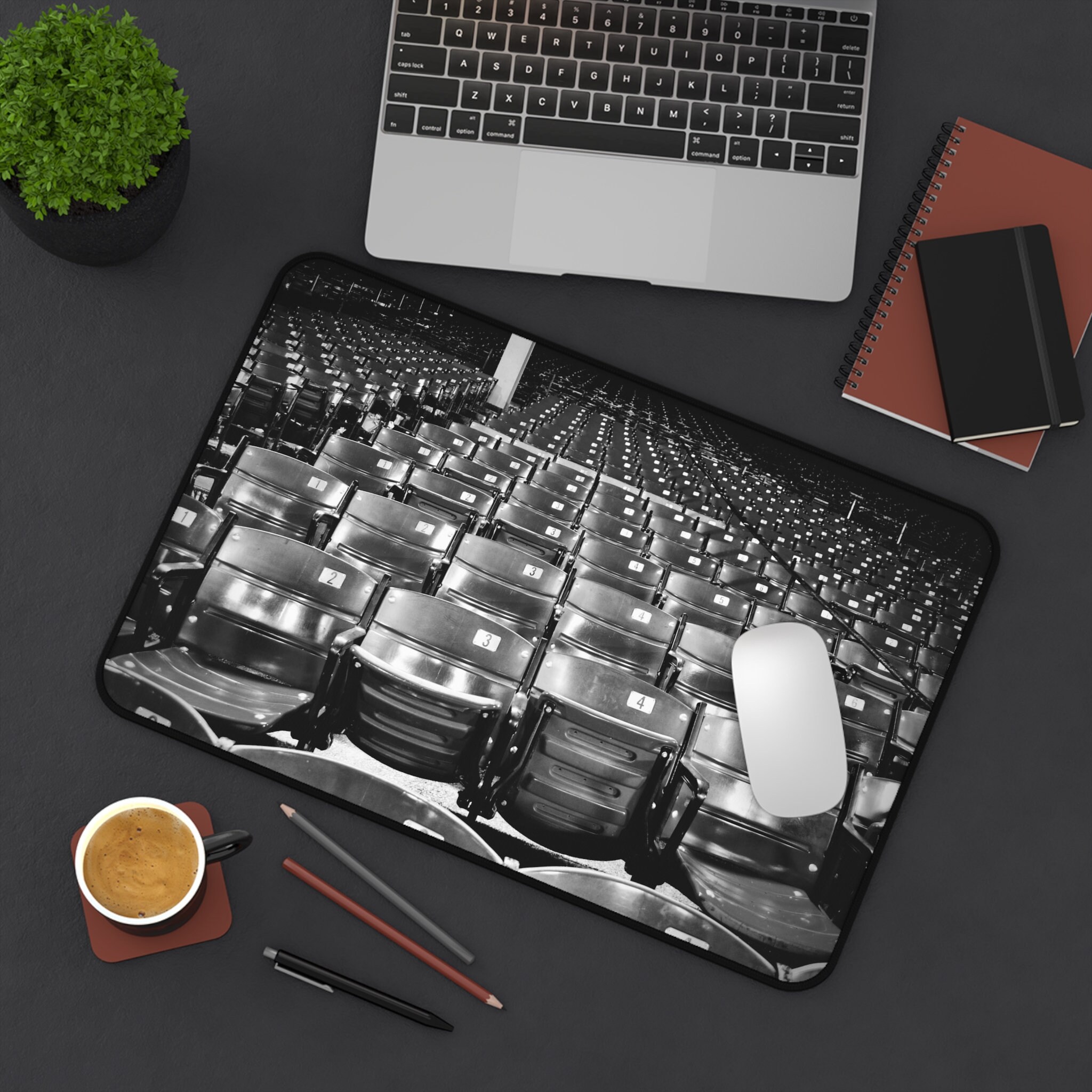 Boston Red Sox Fenway Park Seats Desk Mat for Keyboard And/or Mouse ...