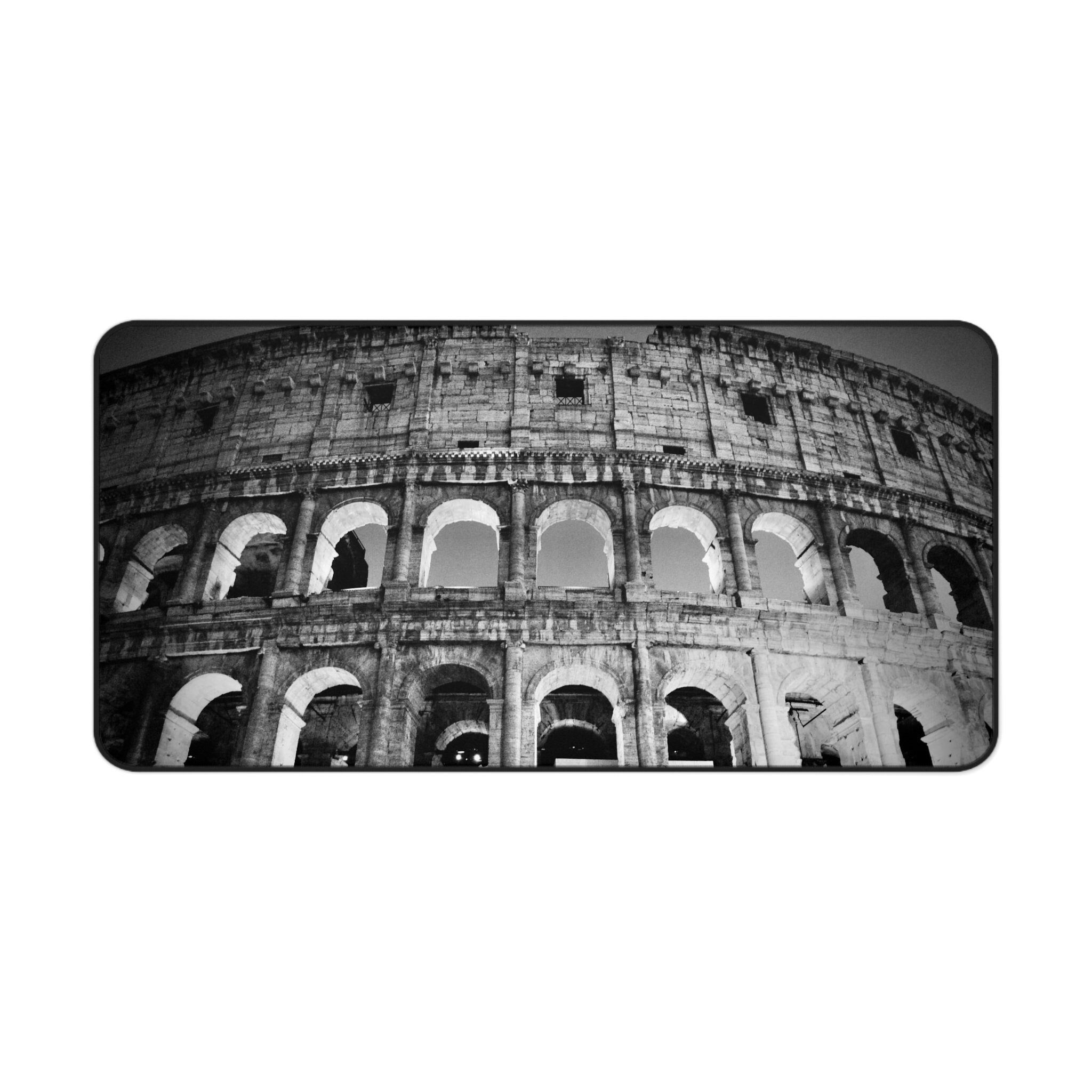Colosseum Rome Italy up Close Desk Mat for Keyboard And/or Mouse ...