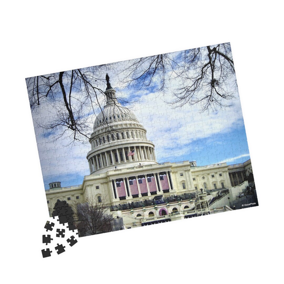 United States Capitol Building Washington DC Color Puzzle (110, 252 ...