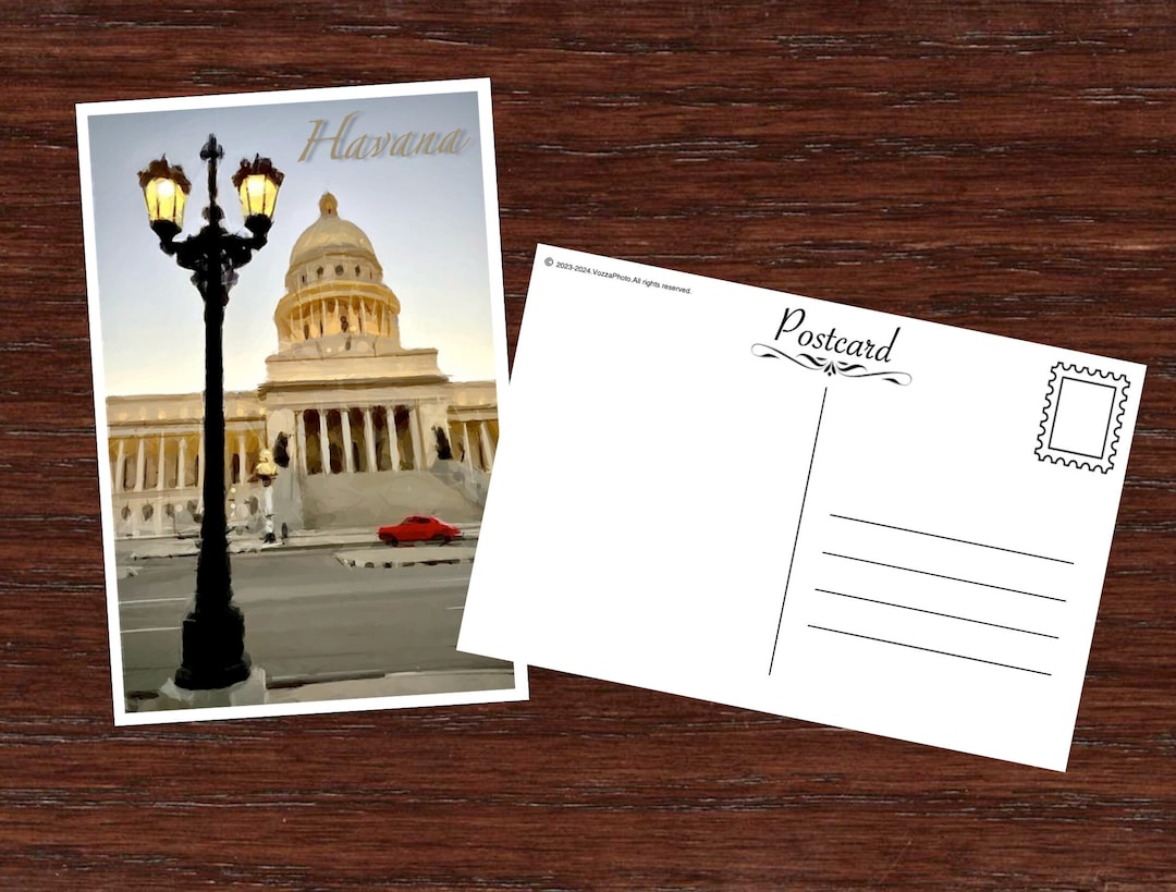 21 International Postcards Original Stylized Artwork. Sold as Set or ...