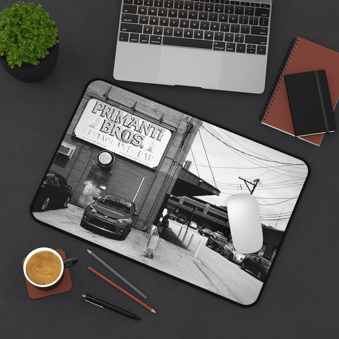 Primanti Brothers Pittsburgh Pennsylvania Desk Mat for Keyboard And/or ...
