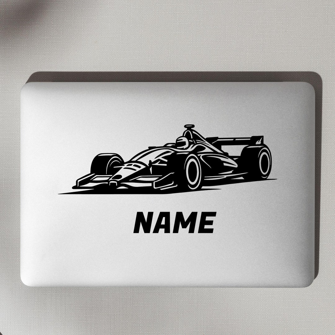 Personalized Car Wall Graphics for Boys - Custom Race Car Stickers ...