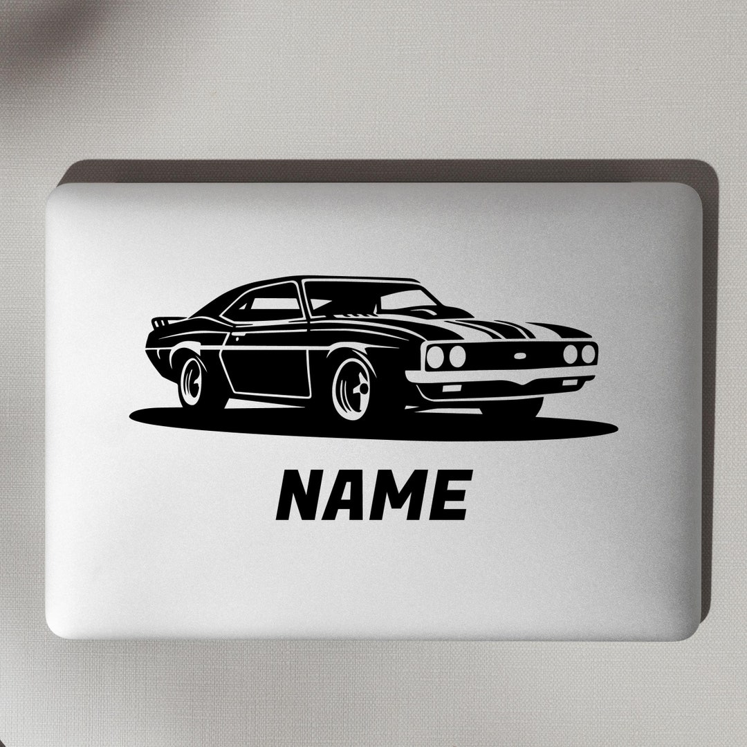 Personalized Race Car Bedroom Art - Custom Vehicle Wall Stickers - Boys ...