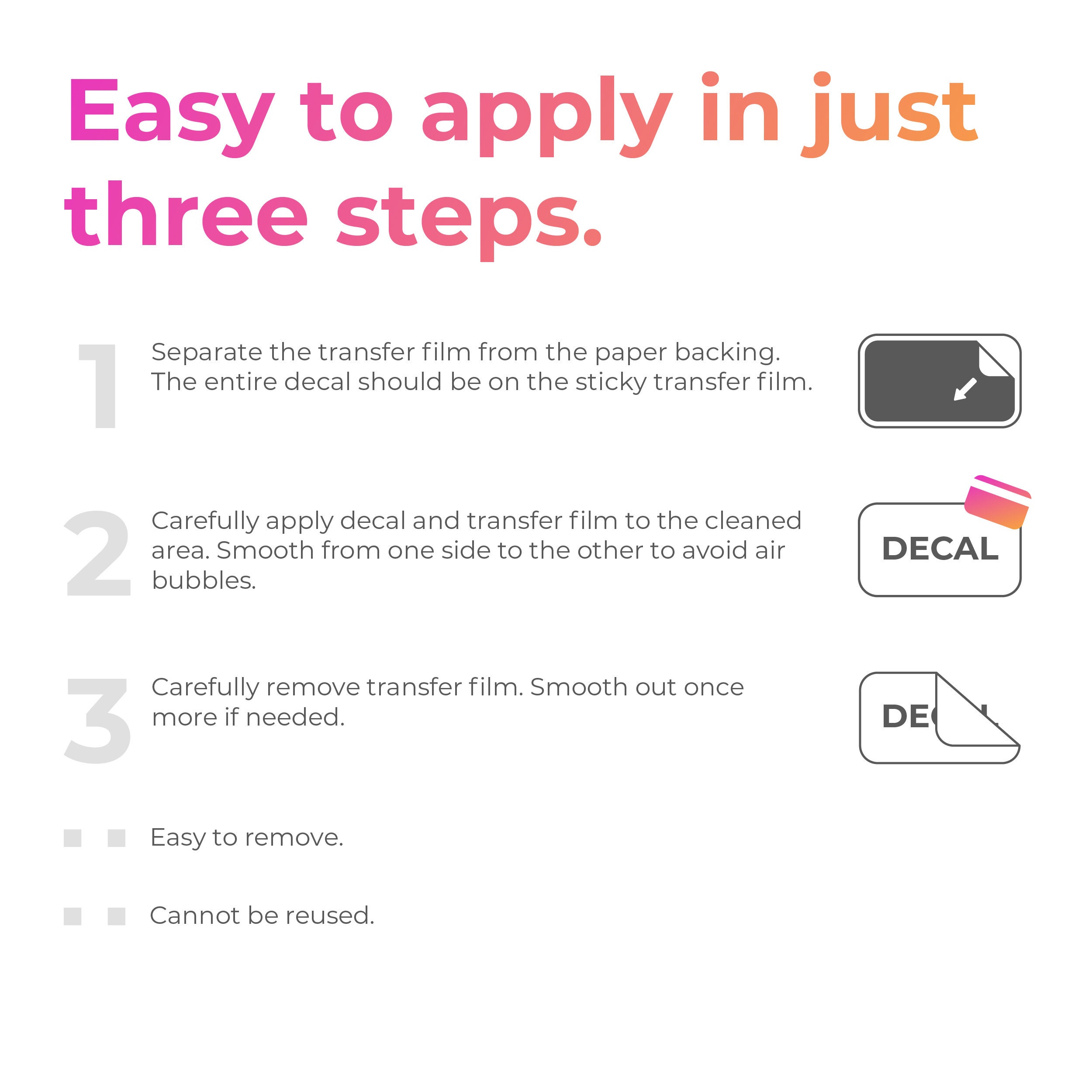 Custom Numbers Stickers - Personalized Numbers for Mailboxes, Windows ...