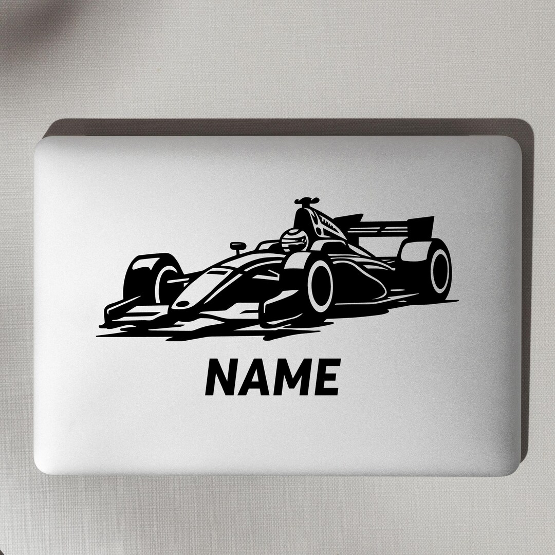 Race Car Theme Wall Stickers - Custom Vehicle Decals - Personalized Car ...