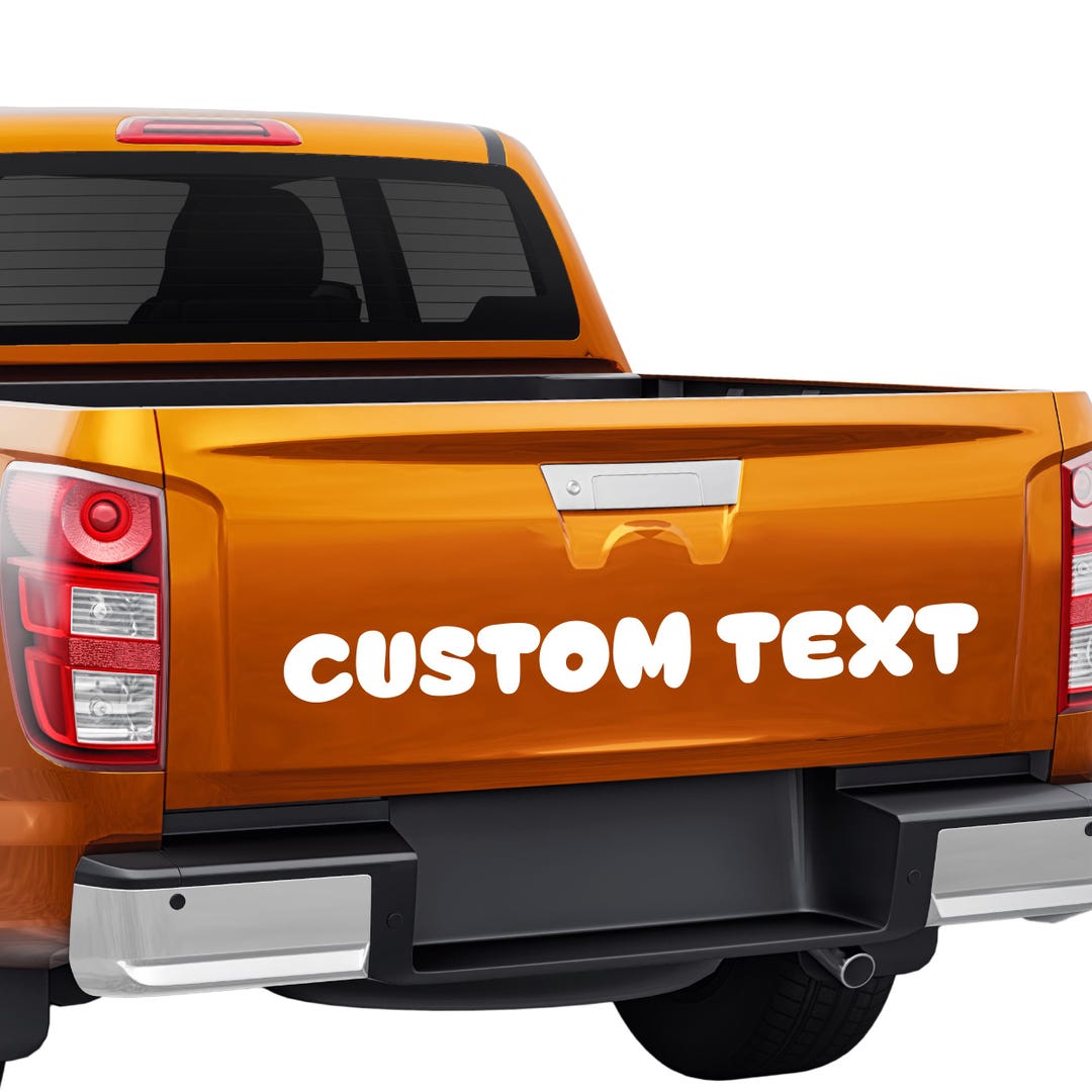 Custom Decals Stickers for Cars - Create Your Own Custom Car Decals ...