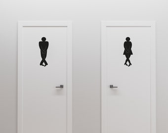 Cool Restroom Sign - Etsy