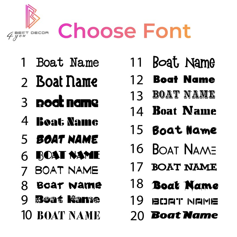 Personalized Design Your Own Name - Custom Vinyl Decal - Vinyl ...