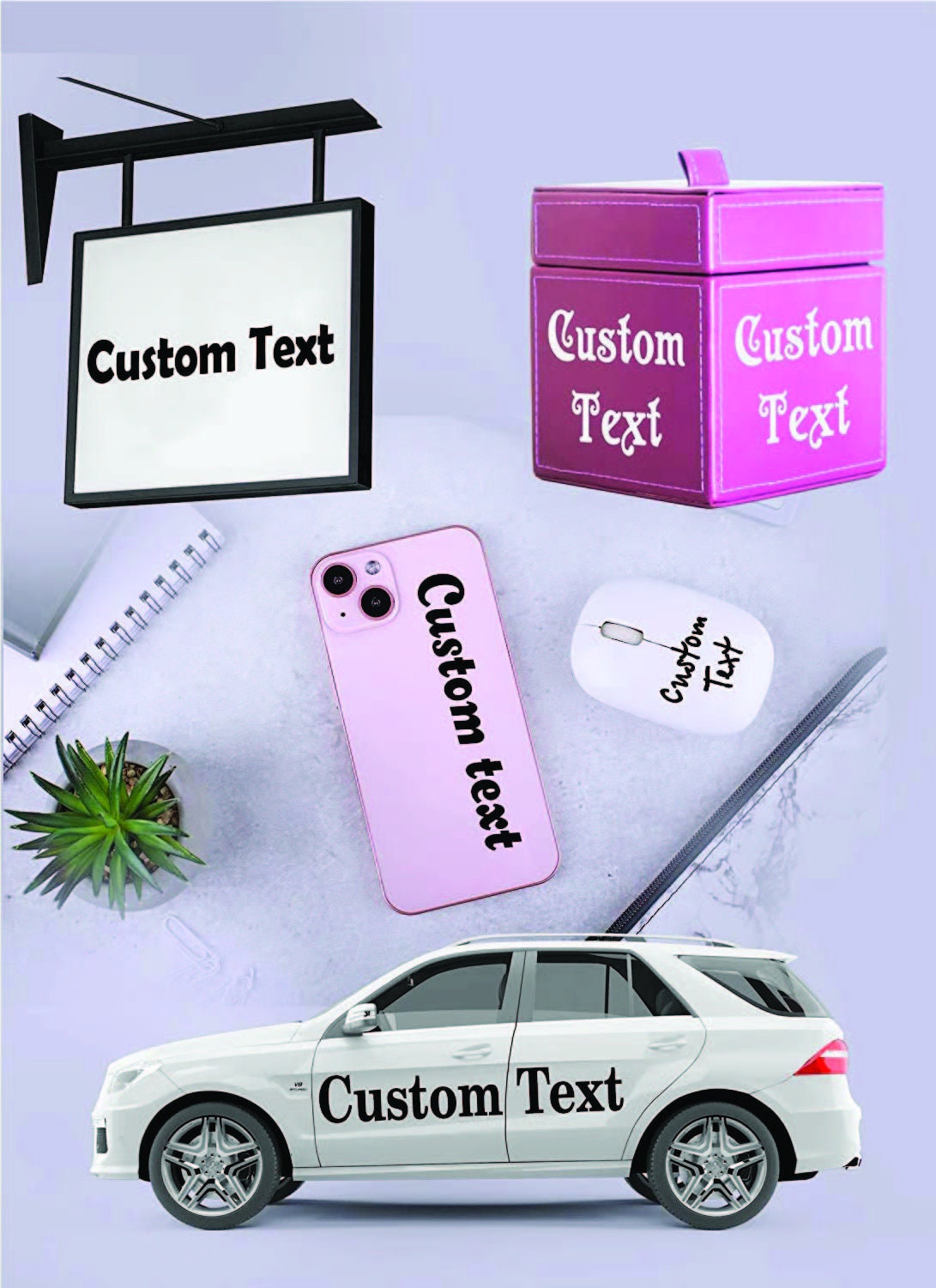 Design Your Own Custom Vinyl Decal -custom Vinyl Lettering Decal ...