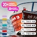 Personalized Boat Lettering & Number Decal - 2 Pack of Boat ...