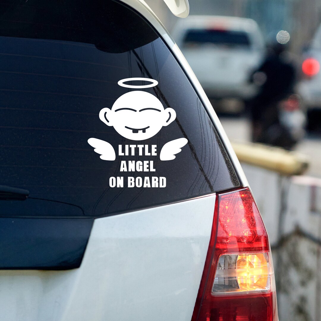 Baby Boy on Board Sticker for Cars Baby on Board Sticker for Cars ...