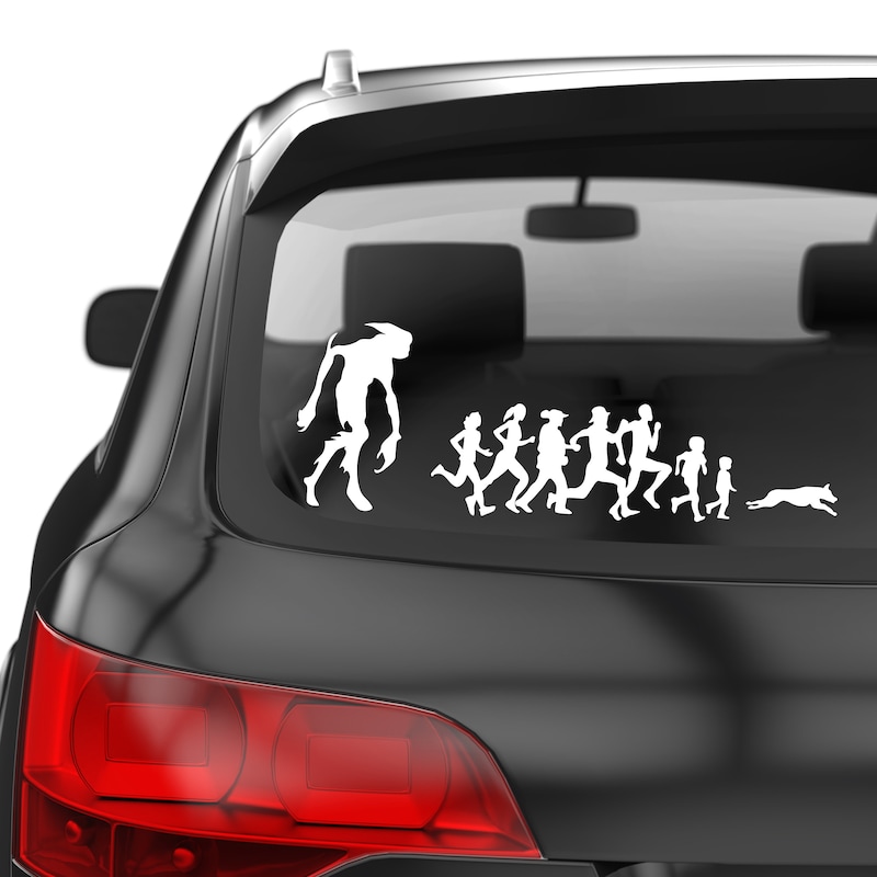Family Car Stickers - Etsy