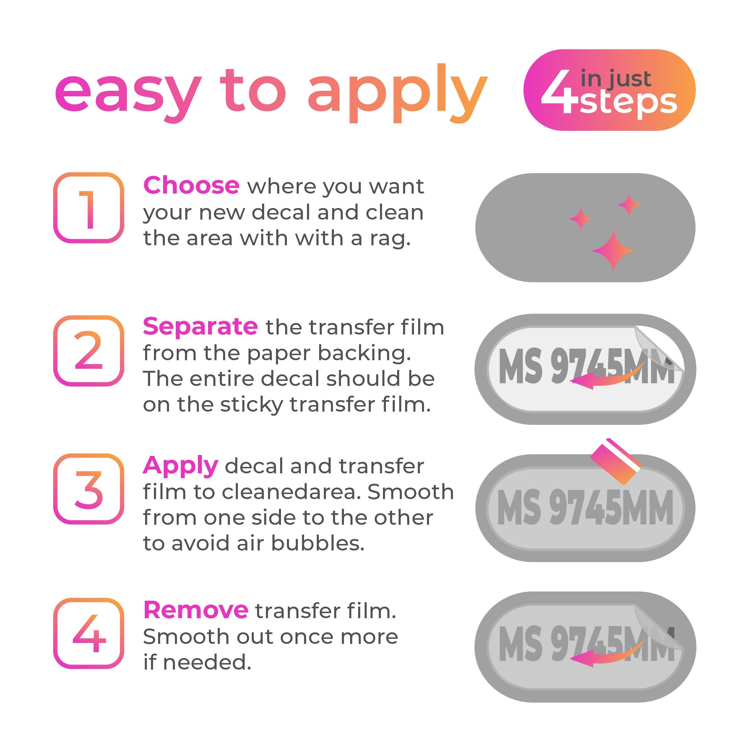 Personalized Boat Lettering & Number Decal - 2 Pack of Boat ...