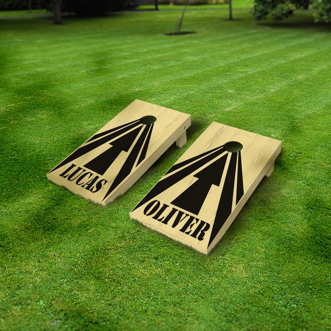 Personalized Skin Decal With Arrow and Two With Diagonal Stripes on the ...