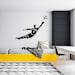 Soccer Wall Decor With Goalkeeper Catches a Soccer Ball - Durable ...